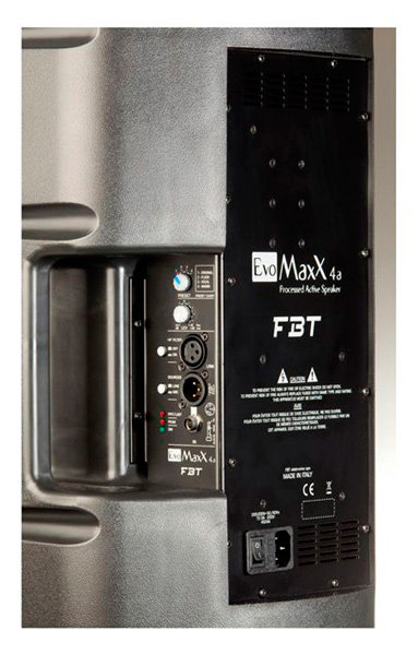 FBT EVOMAXX 4A - Enceinte amplifiée SonoVente.com