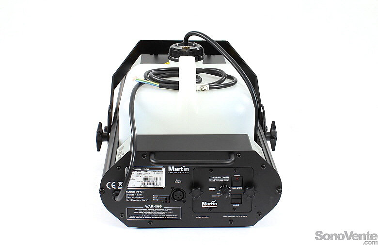 Martin Magnum Pro 2000 - Machine à fumée SonoVente.com