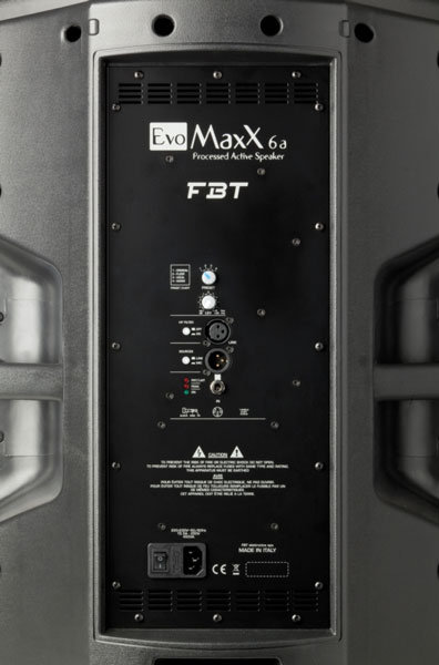 FBT EVOMAXX 6A - Enceinte amplifiée SonoVente.com