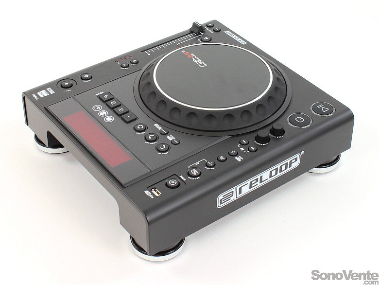 Reloop RMP 2.5 Alpha - Platine CD MP3 à plat SonoVente.com