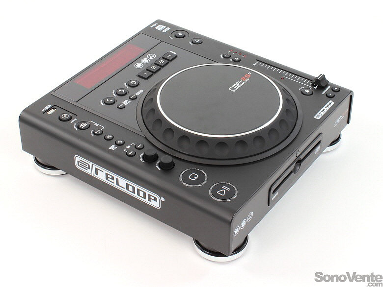 Reloop RMP 2.5 Alpha - Platine CD MP3 à plat SonoVente.com