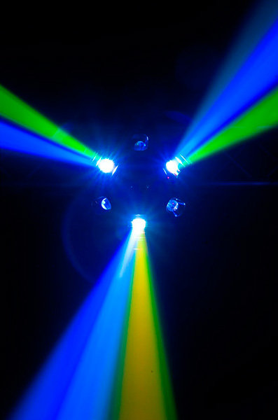 ADJ Nucleus LED Pro - Scan SonoVente.com