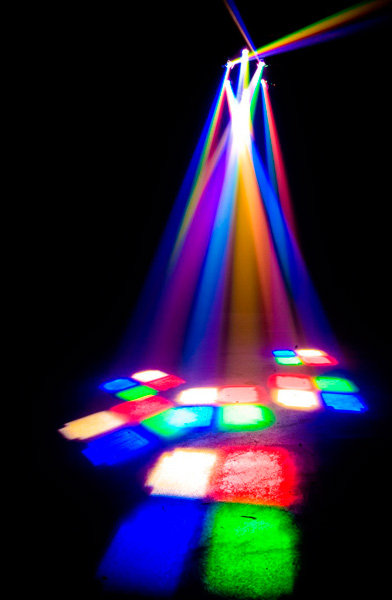 ADJ Nucleus LED Pro - Scan SonoVente.com