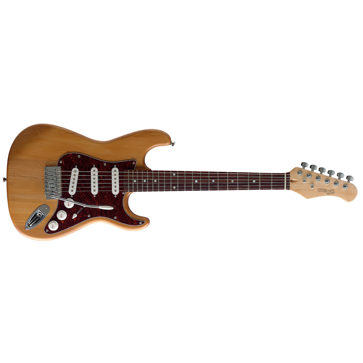 Stagg S300 3/4 NS - Guitare électrique enfant SonoVente.com