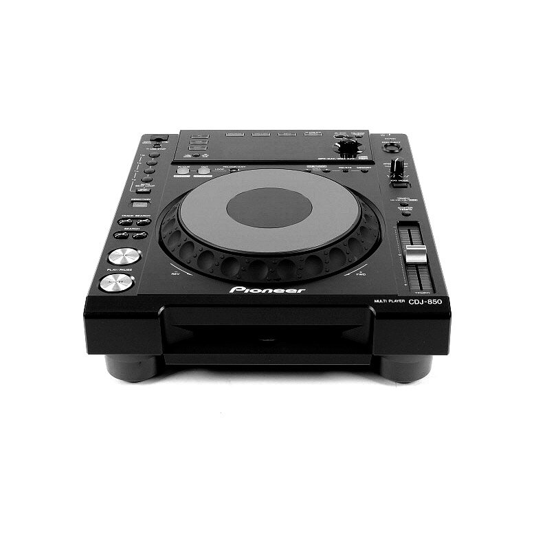 Pioneer DJ CDJ 850K - Platine CD MP3 à plat SonoVente.com