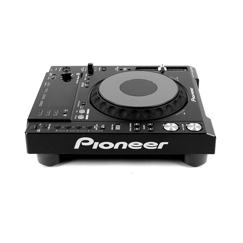 Pioneer DJ CDJ 850K - Platine CD MP3 à plat SonoVente.com