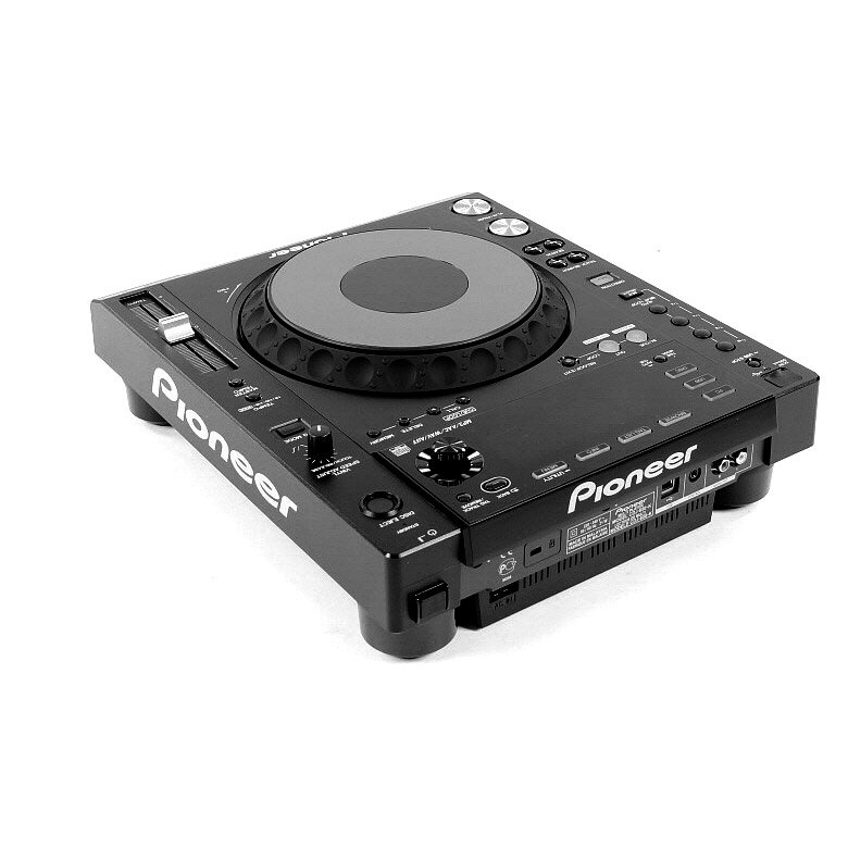 Pioneer DJ CDJ 850K - Platine CD MP3 à plat SonoVente.com