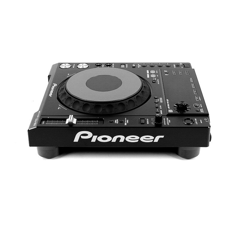 Pioneer DJ CDJ 850K - Platine CD MP3 à plat SonoVente.com