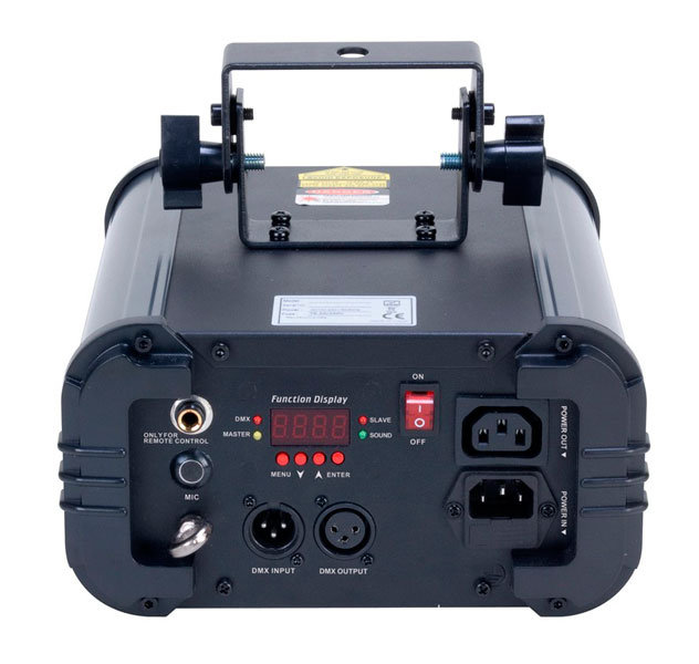 ADJ ATMOSPHERIC RG LED - LASER multipoint et gobo SonoVente.com