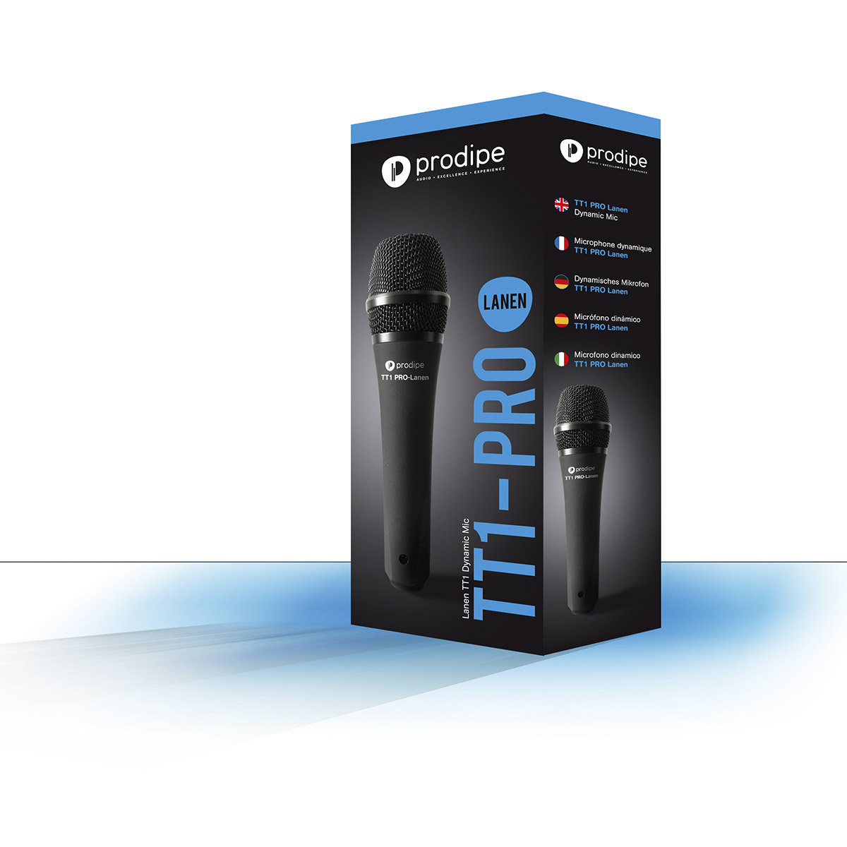 Prodipe TT1 PRO - Micro chant SonoVente.com