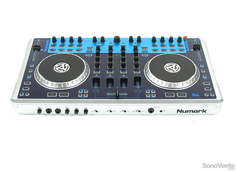 Numark N4 - Contrôleur DJ USB SonoVente.com