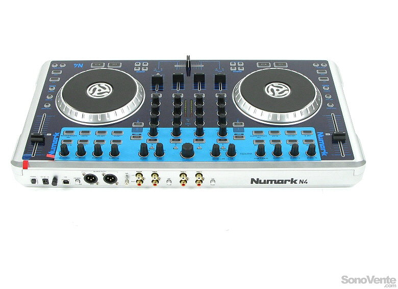 Numark N4 - Contrôleur DJ USB SonoVente.com