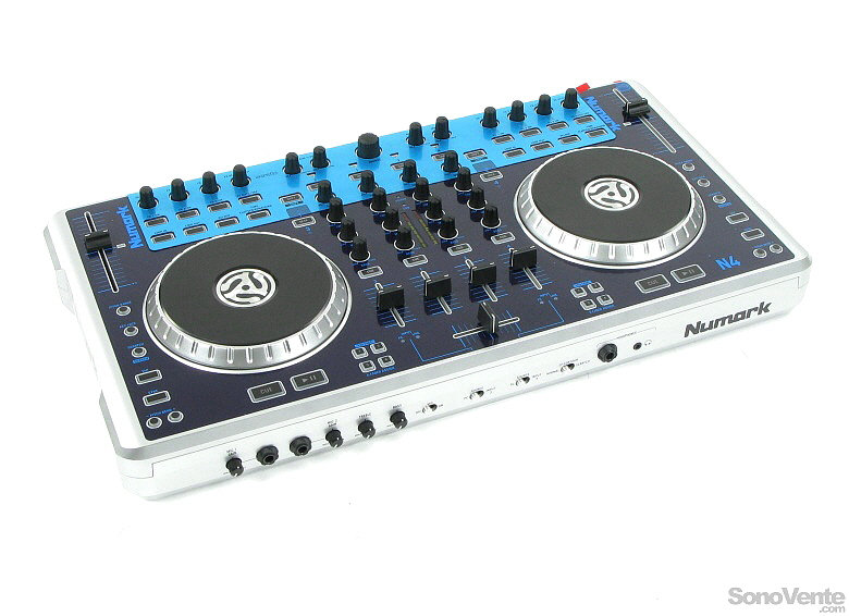 Numark N4 - Contrôleur DJ USB SonoVente.com