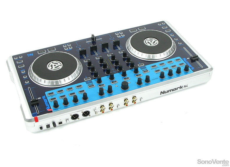 Numark N4 - Contrôleur DJ USB SonoVente.com