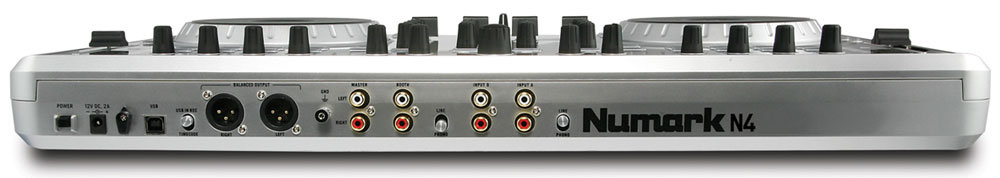 Numark N4 - Contrôleur DJ USB SonoVente.com
