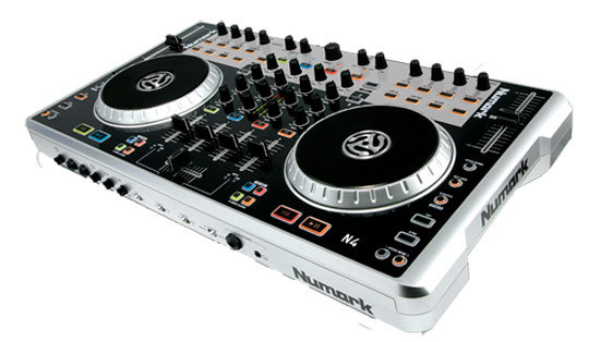 Numark N4 - Contrôleur DJ USB SonoVente.com