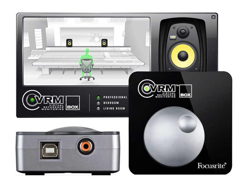 Focusrite VRM BOX - Accessoires monitoring SonoVente.com