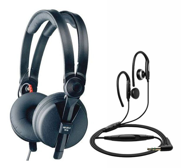 Sennheiser HD 25 PRO BUNDLE 3 - Casque DJ SonoVente.com