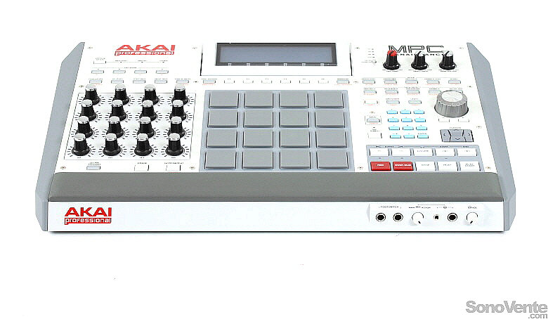 Akai MPC Renaissance : Contrôleur Remix et Production Akai MPC-Renaissance