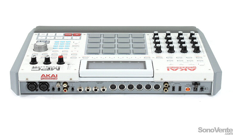 Akai MPC Renaissance : Contrôleur Remix et Production Akai MPC-Renaissance