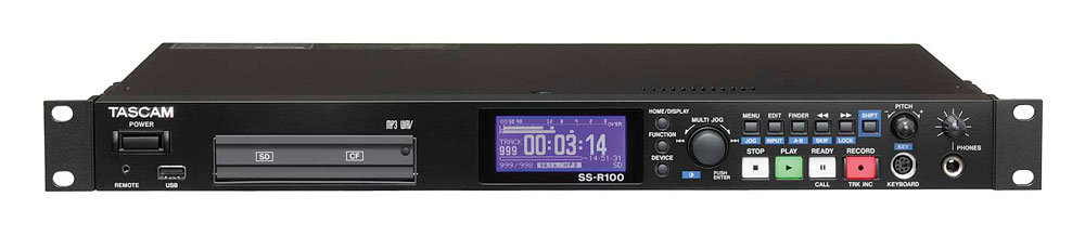 Tascam SS-R100 - Enregistreur rackable SonoVente.com