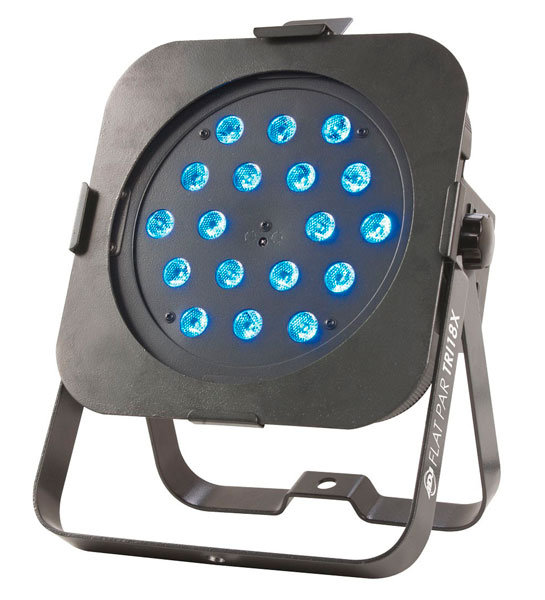 ADJ FLAT PAR TRI 18X - PAR LED SonoVente.com