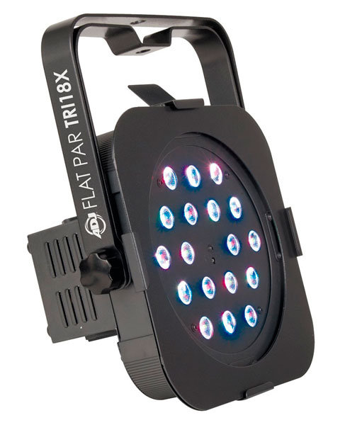 ADJ FLAT PAR TRI 18X - PAR LED SonoVente.com