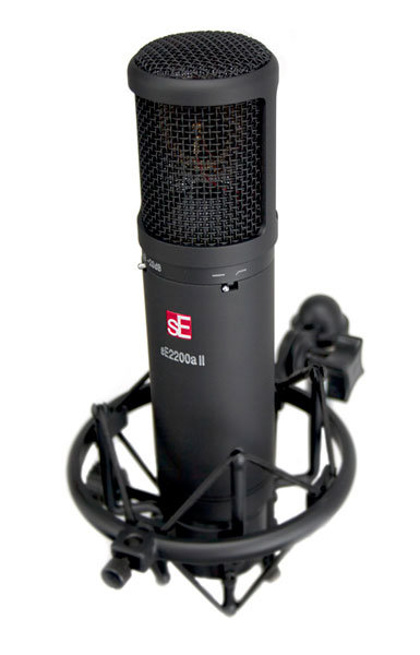 SE Electronics SE 2200A II - Micro statique SonoVente.com