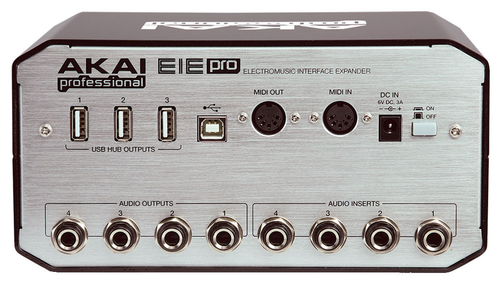 Akai EiE PRO - Carte son SonoVente.com