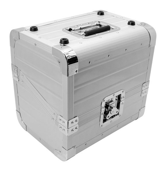 Zomo OB-80 XT Silver - Flight case CD et vinyle SonoVente.com