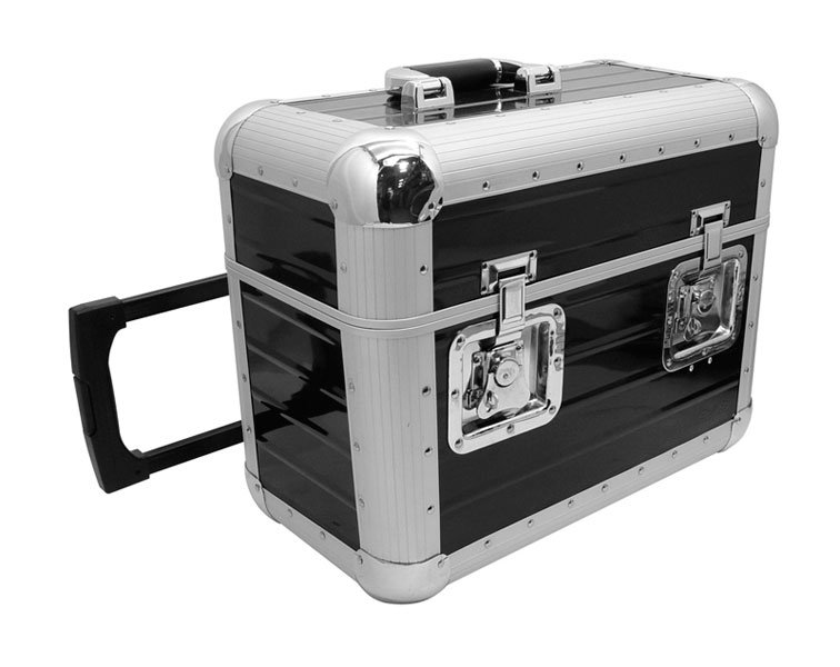 Zomo TP-70 XT Black - Flight case CD et vinyle SonoVente.com