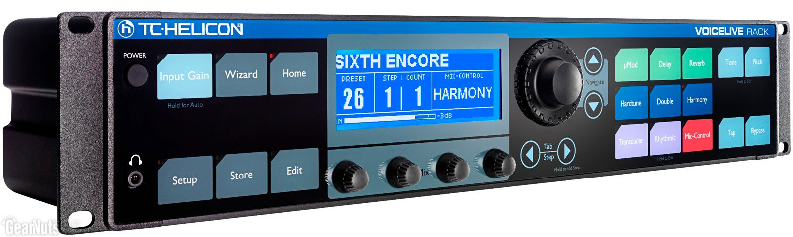 TC Helicon Voice Live Rack - Multi-effets SonoVente.com
