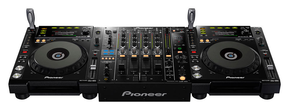 Pioneer DJ DJM 850 K - Table de mixage DJ SonoVente.com