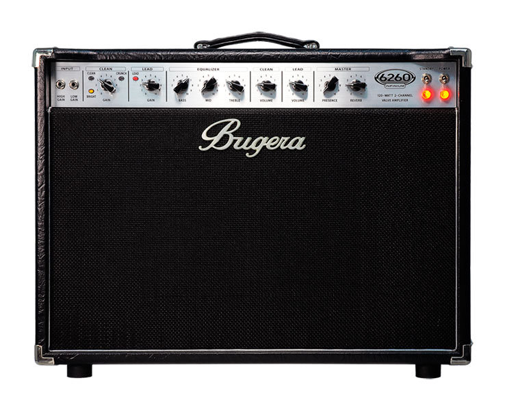Bugera 6260 212 INFINIUM - Combo guitare électrique SonoVente.com