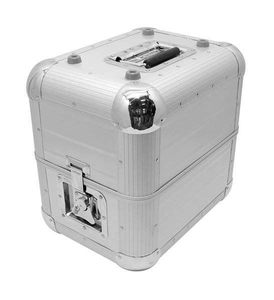 Zomo MP80 XT Silver - Flight case CD et vinyle SonoVente.com