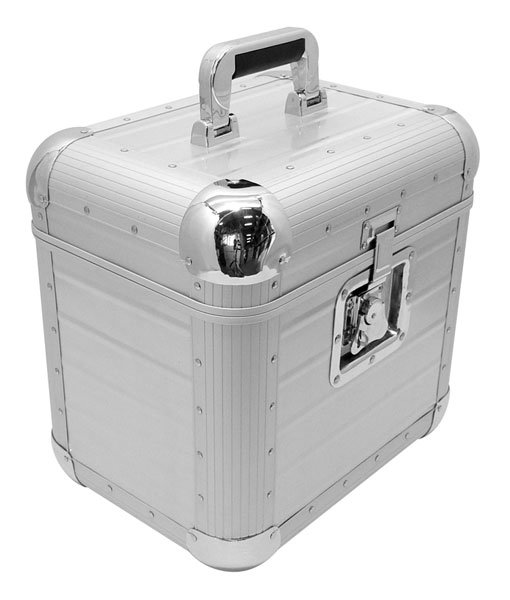 Zomo RP80 XT Silver - Flight case CD et vinyle SonoVente.com