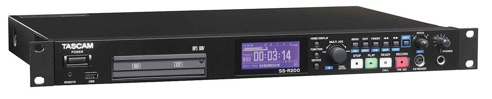 Tascam SS-R200 - Enregistreur rackable SonoVente.com