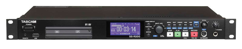 Tascam SS-R200 - Enregistreur rackable SonoVente.com