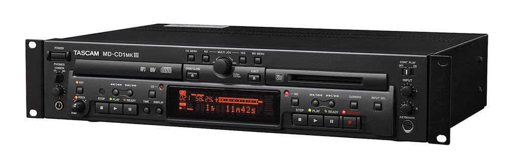 Tascam MD-CD1 MKIII - Enregistreur rackable SonoVente.com