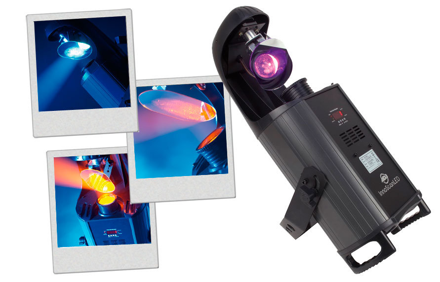 ADJ Inno Scan LED - Scan SonoVente.com