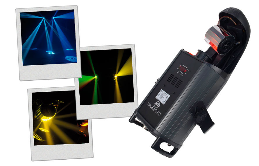 American DJ Inno Roll LED - Scan SonoVente.com
