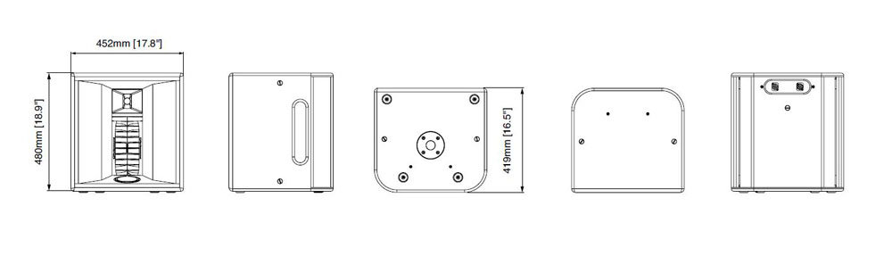 Turbosound TMS SYSTEM - Enceinte - Système amplifié SonoVente.com