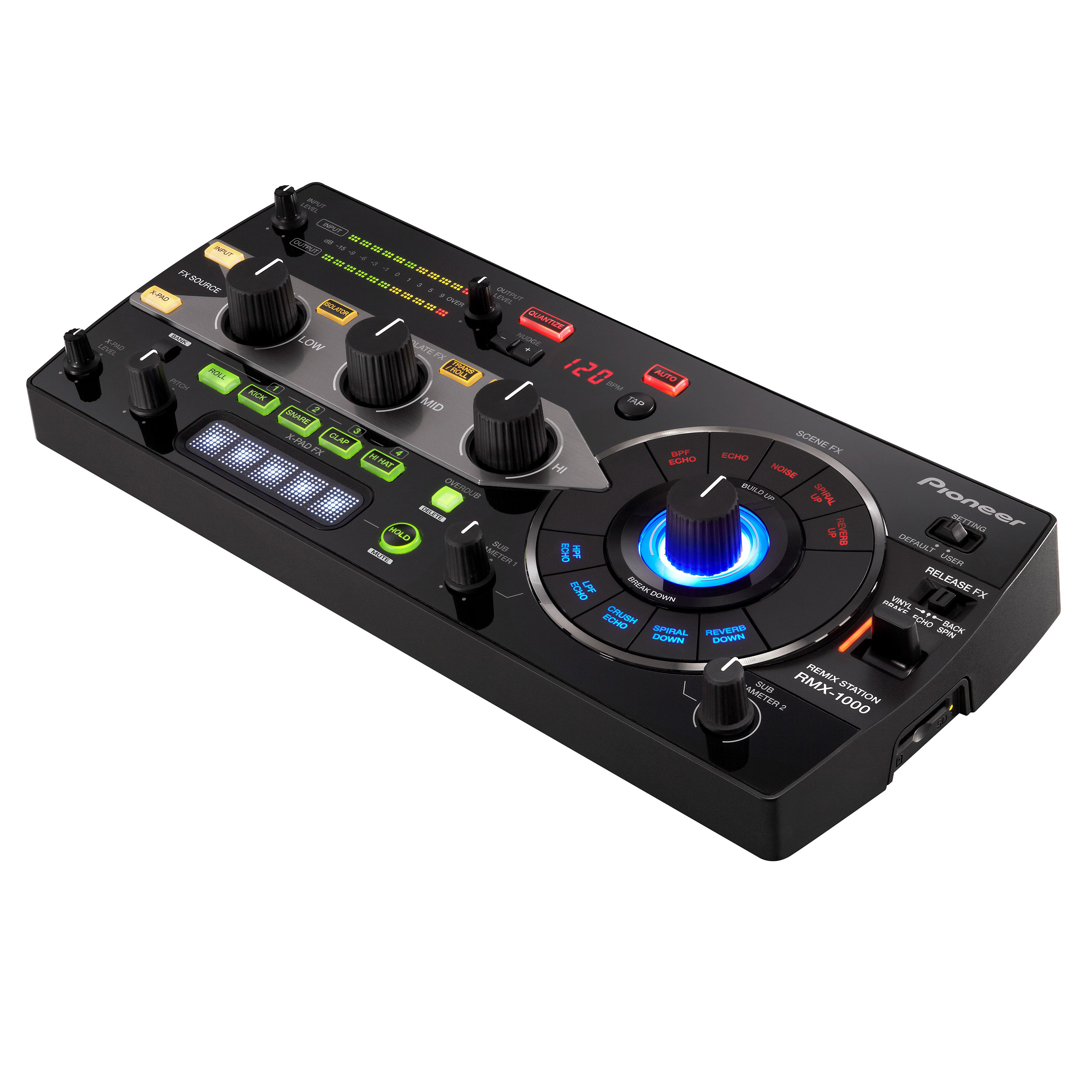 Pioneer DJ RMX 1000 - Sampler et groovebox SonoVente.com
