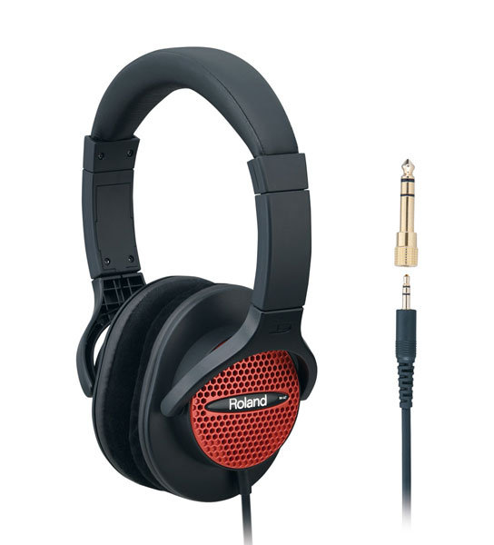 Roland RH-A7-RD - Casque Sono / Studio SonoVente.com