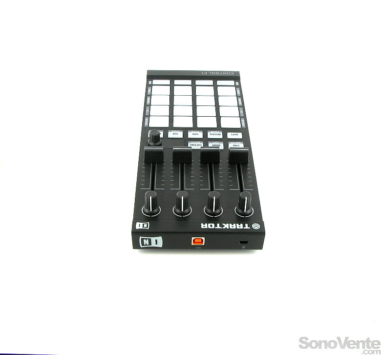 Native Instruments Traktor Kontrol F1 - Contrôleur DJ USB SonoVente.com