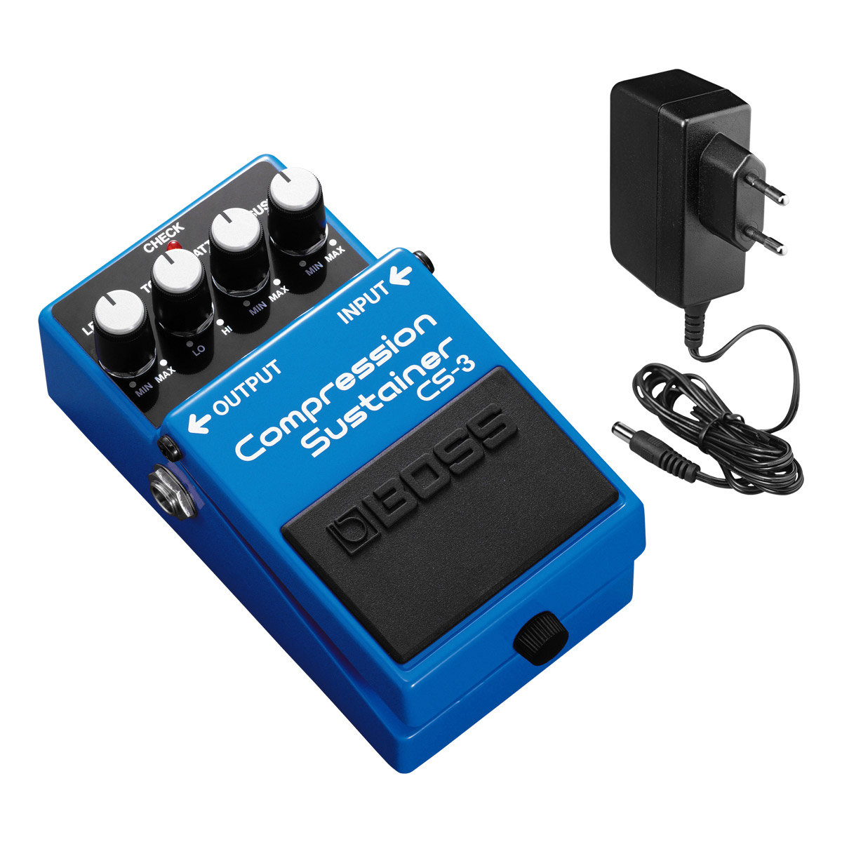 Boss CS-3 BUNDLE - Effets guitare électrique SonoVente.com