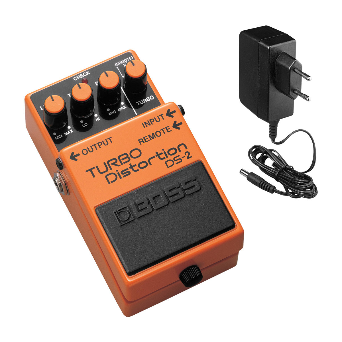 Boss DS-2 BUNDLE - Effets guitare électrique SonoVente.com