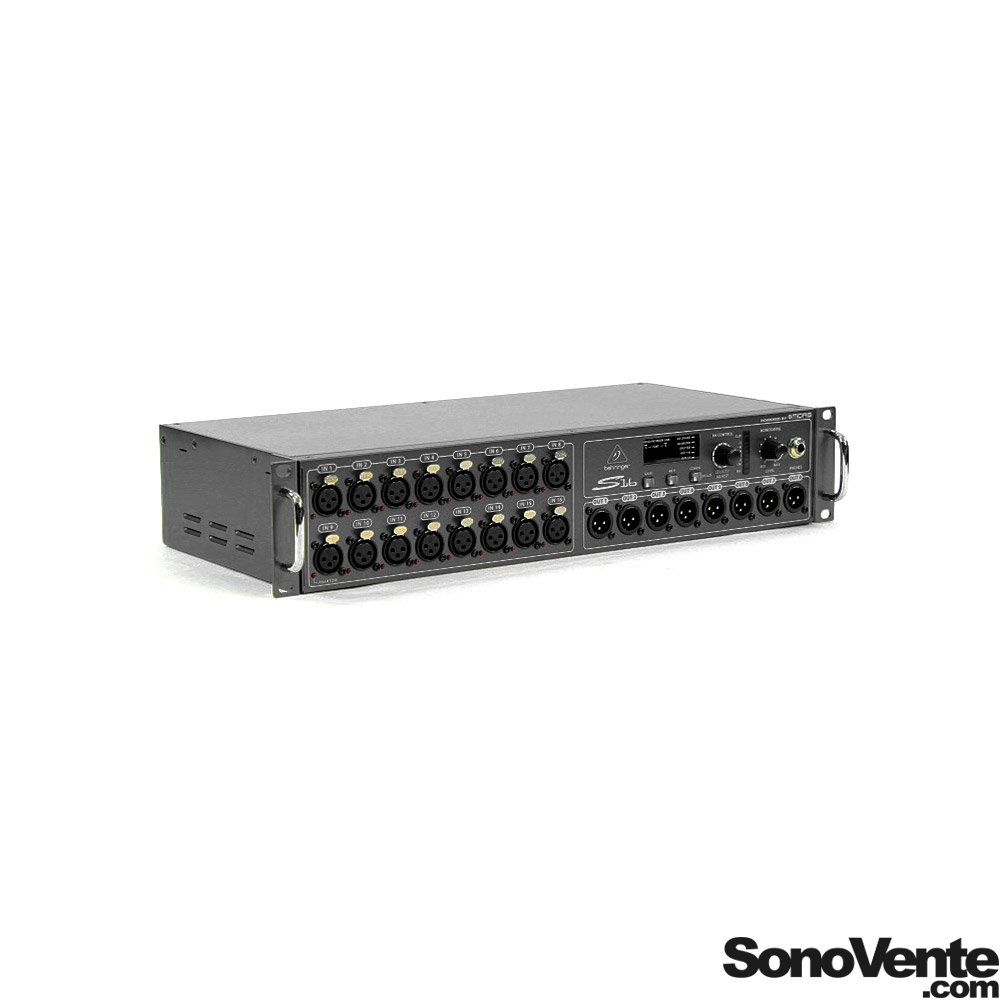 Behringer DIGITAL SNAKE S16 - Boitier de scène SonoVente.com