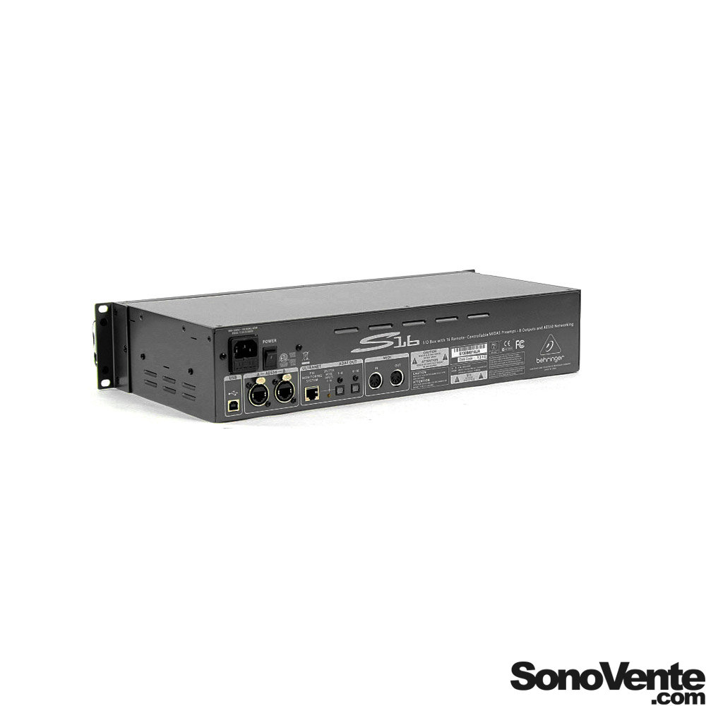 Behringer DIGITAL SNAKE S16 - Boitier de scène SonoVente.com