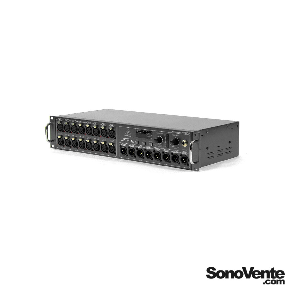 Behringer DIGITAL SNAKE S16 - Boitier de scène SonoVente.com
